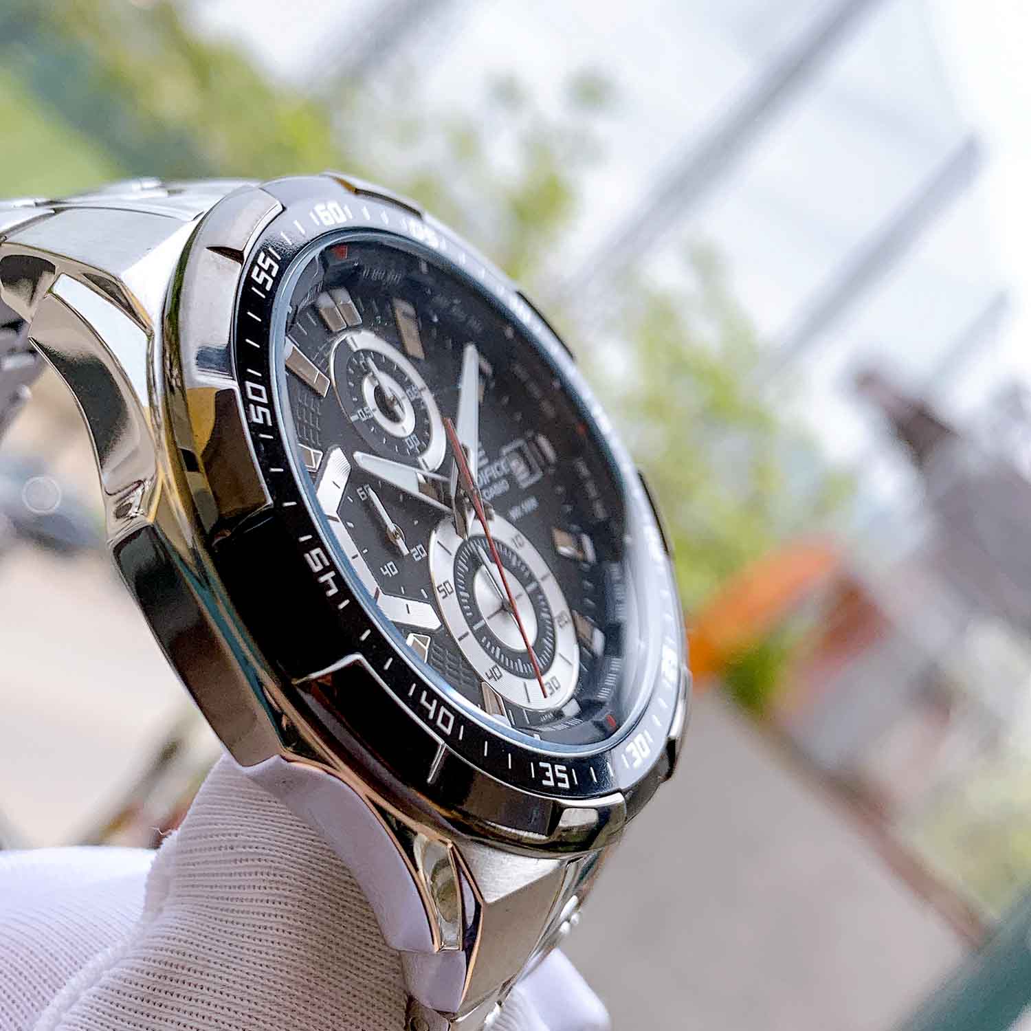 CASIO EDIFICE EFR-539D-1AVUDF Used